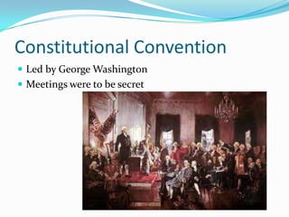 Constitutional convention | PPTX