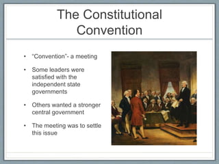Constitutional convention | PPT