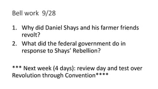 Constitutional convention | PPT