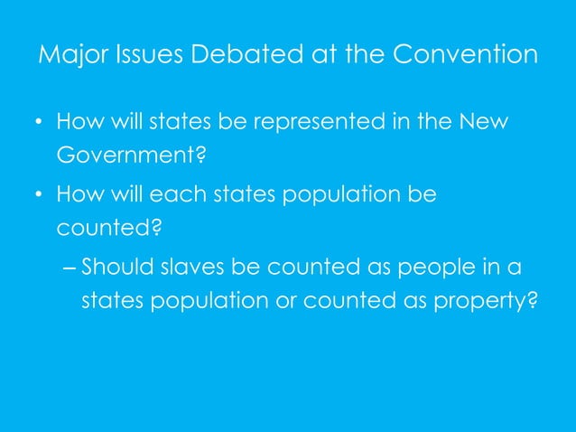 Constitutional Convention 1787 | PPTX | Civic affairs | Politics
