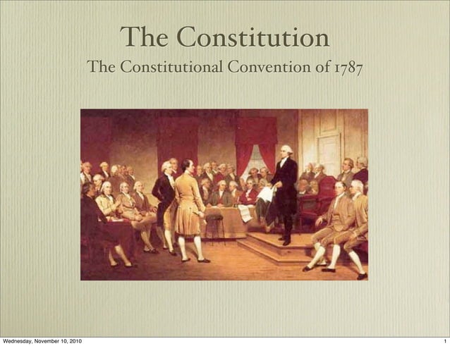 Constitutional Convention | PPT