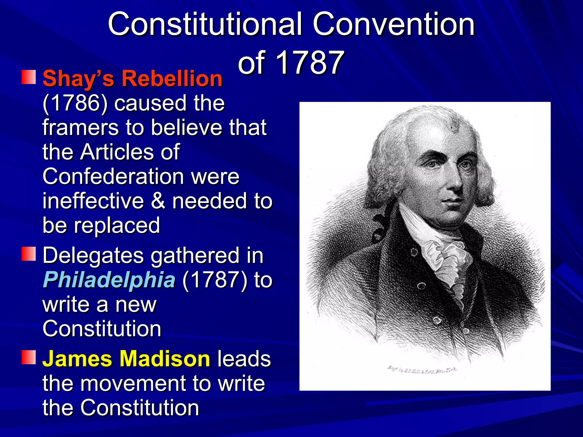 Constitutional convention and compromise1 | PPT