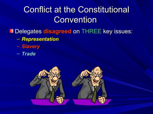 Constitutional convention and compromise1 | PPT