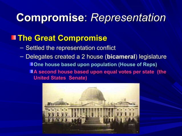 Constitutional convention and compromise1 | PPT