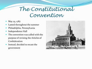 Constitutional Convention Project | PPT