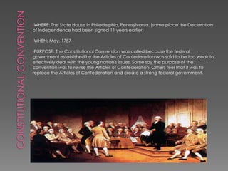 Constitutional Convention Project | PPT