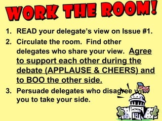 Constitutional Convention Simulation | PPT
