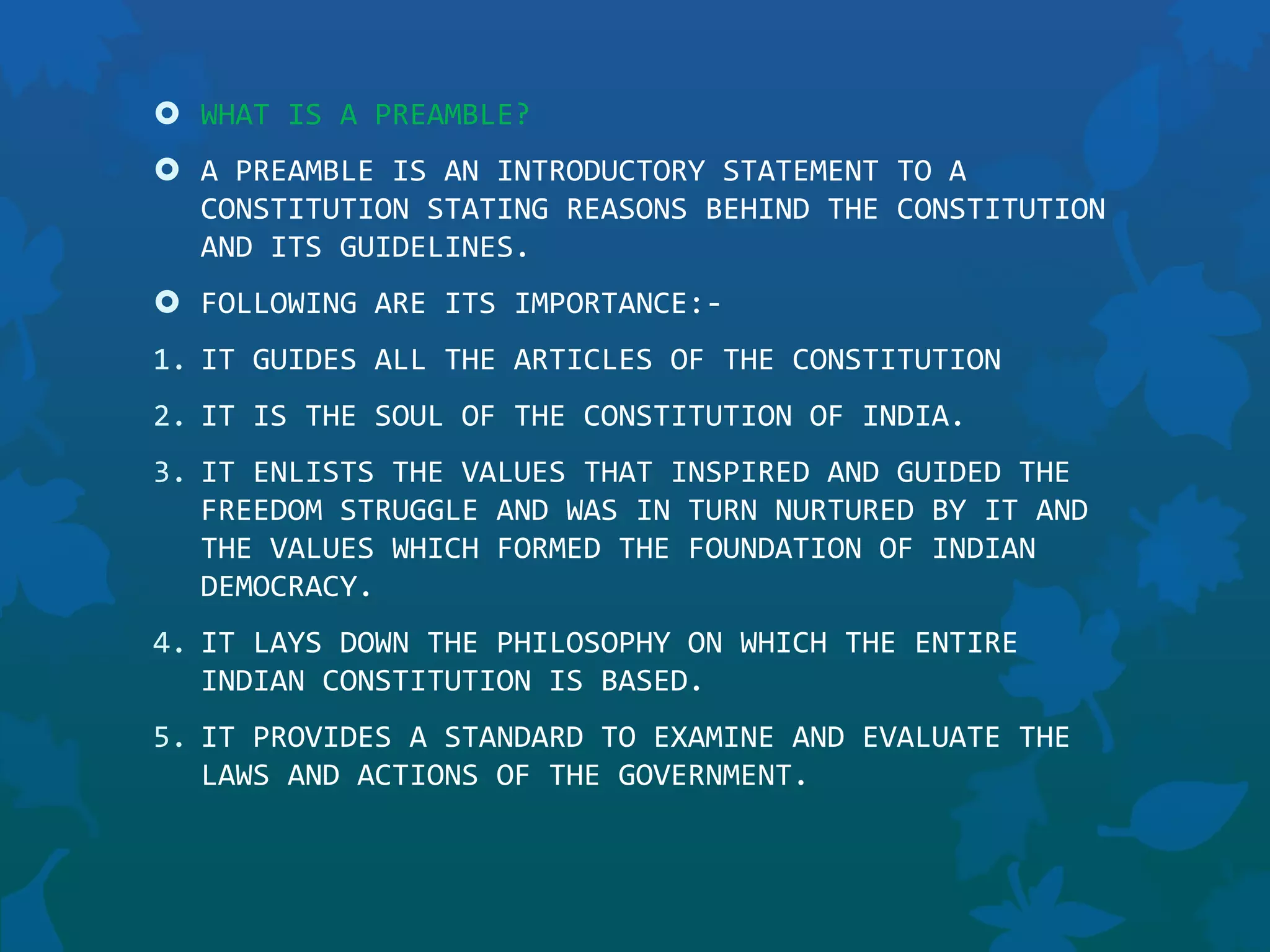 Constitutional design | PPTX