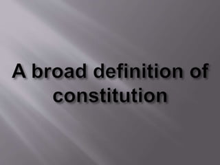 Constitutional design | PPT