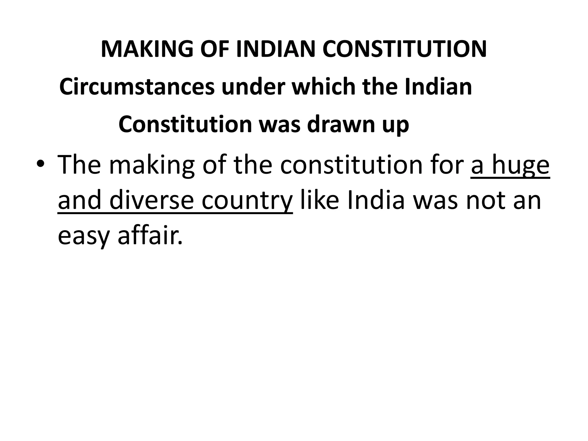 Constitutional design | PPTX