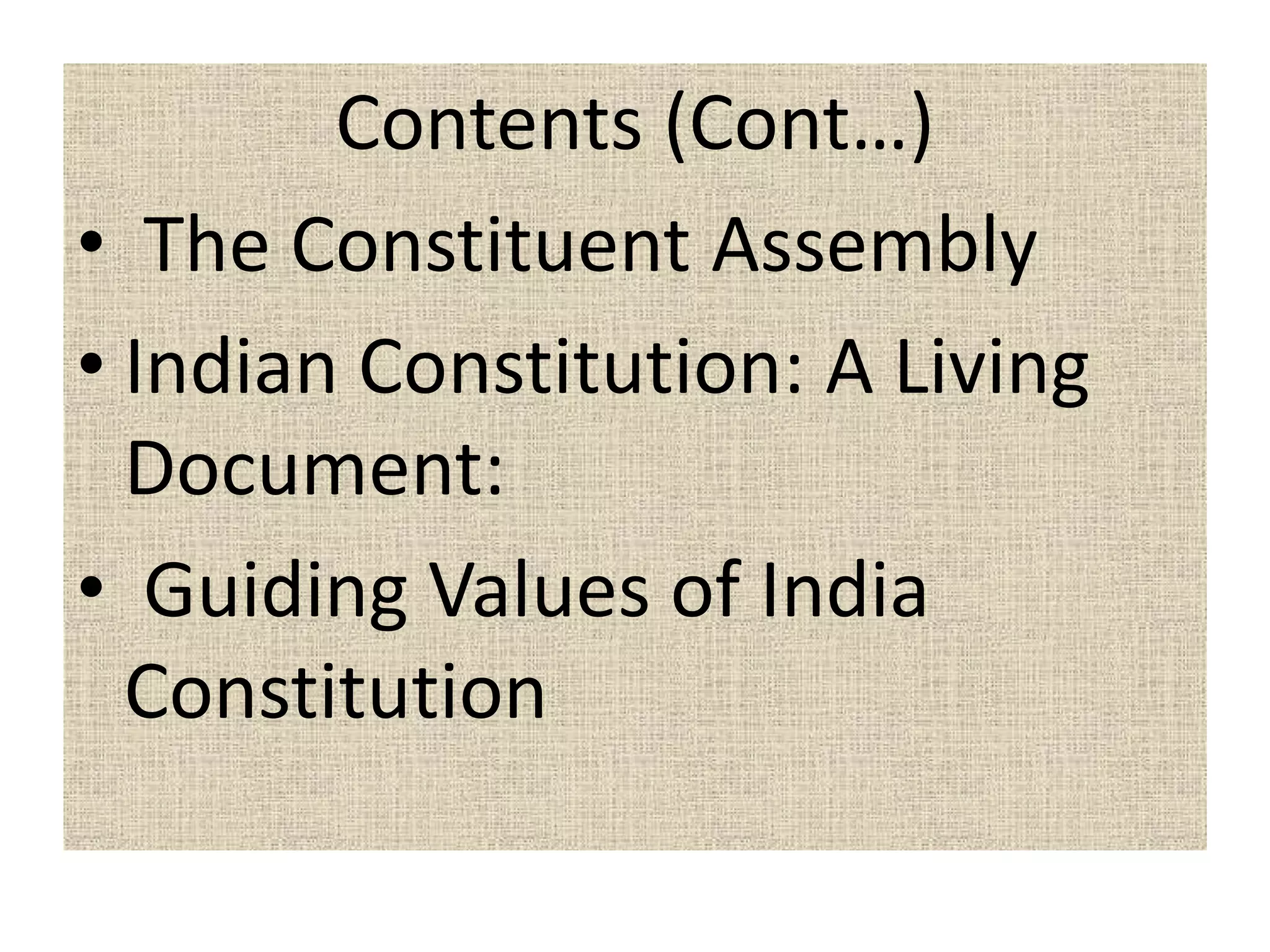 Constitutional design | PPTX