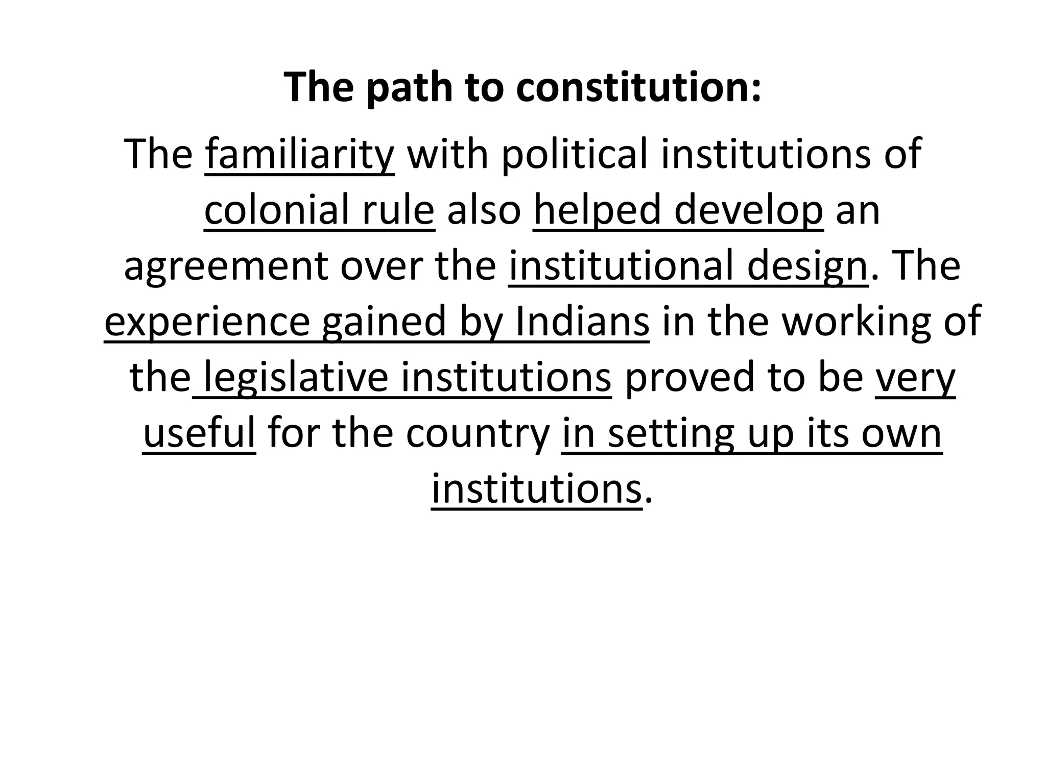Constitutional design | PPTX | Civic affairs | Politics