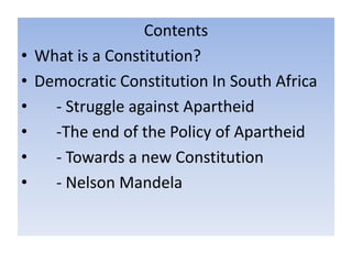 Constitutional design | PPTX