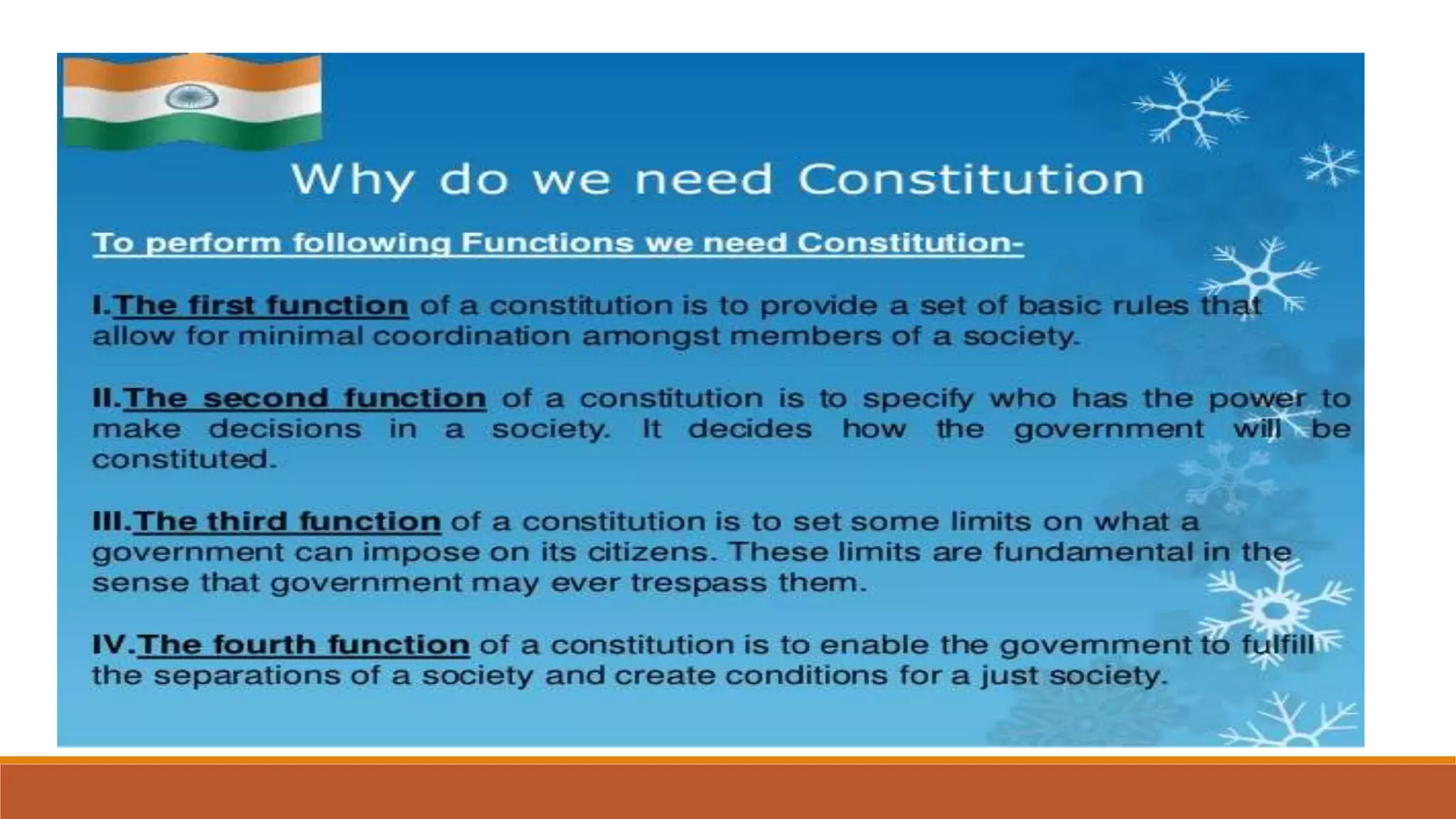 Constitutional design | PPTX