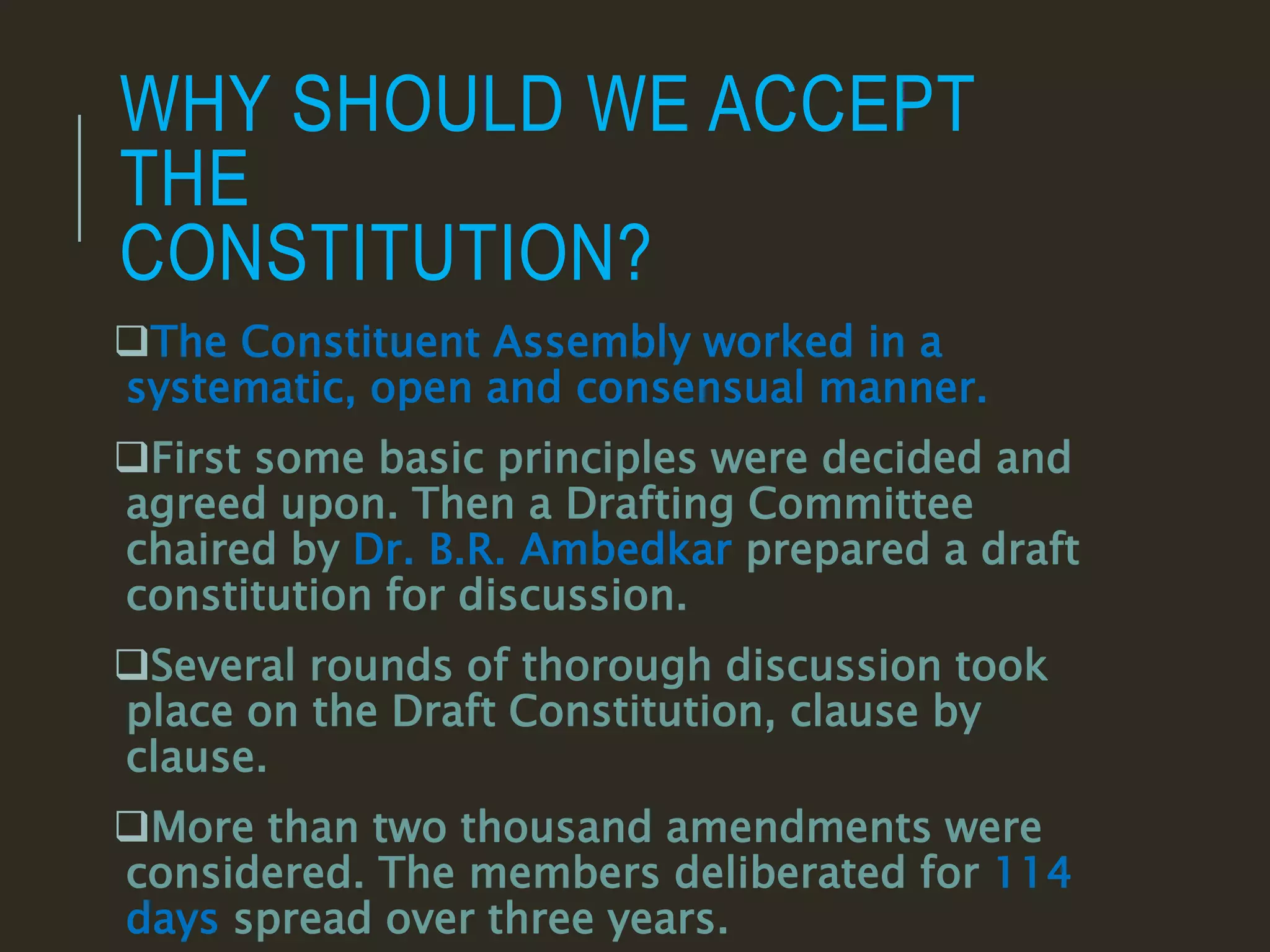 Constitutional design | PPTX