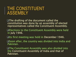 Constitutional design | PPTX
