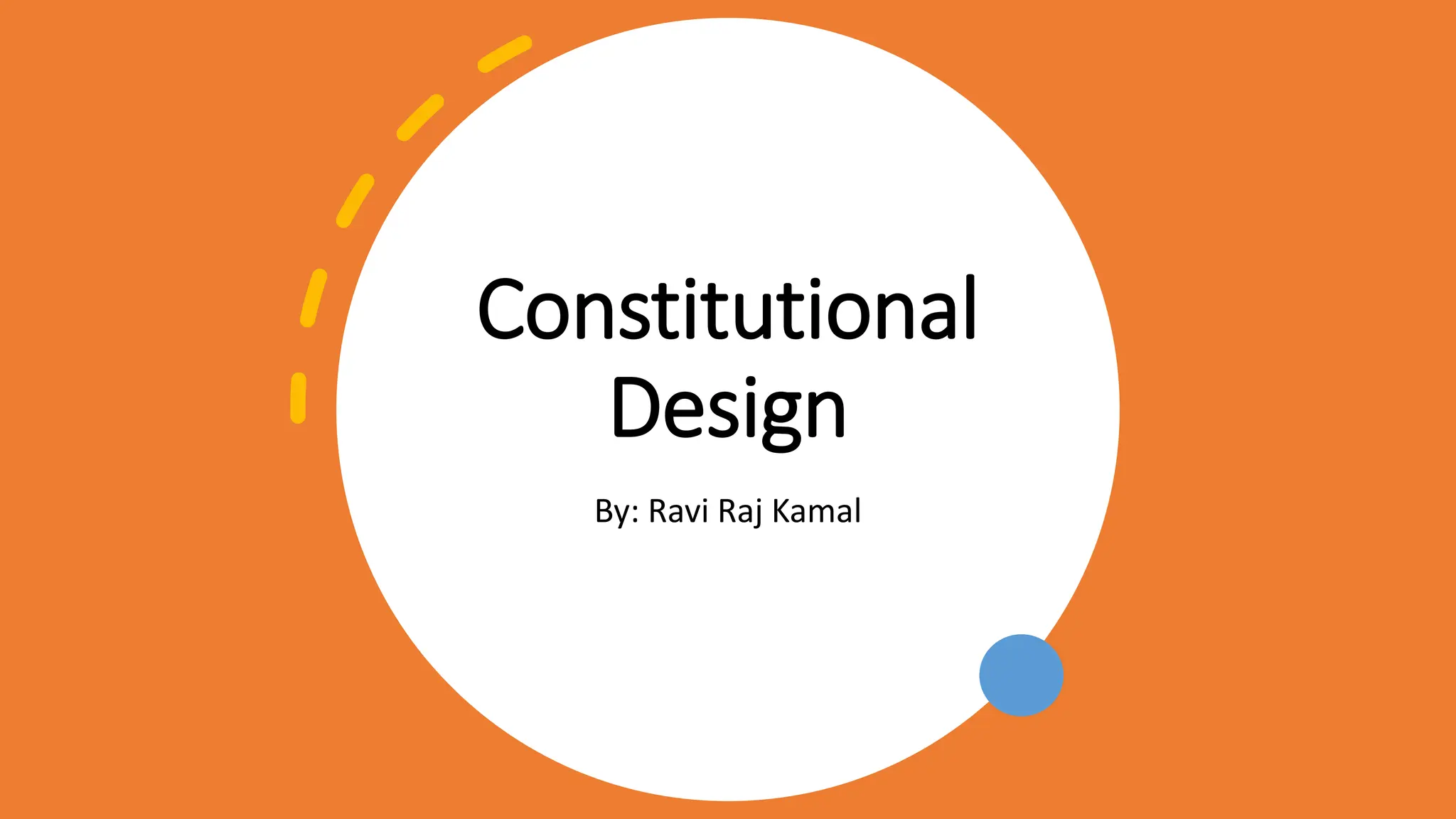 Constitutional Design, Class IX, Democratic Politics | PDF