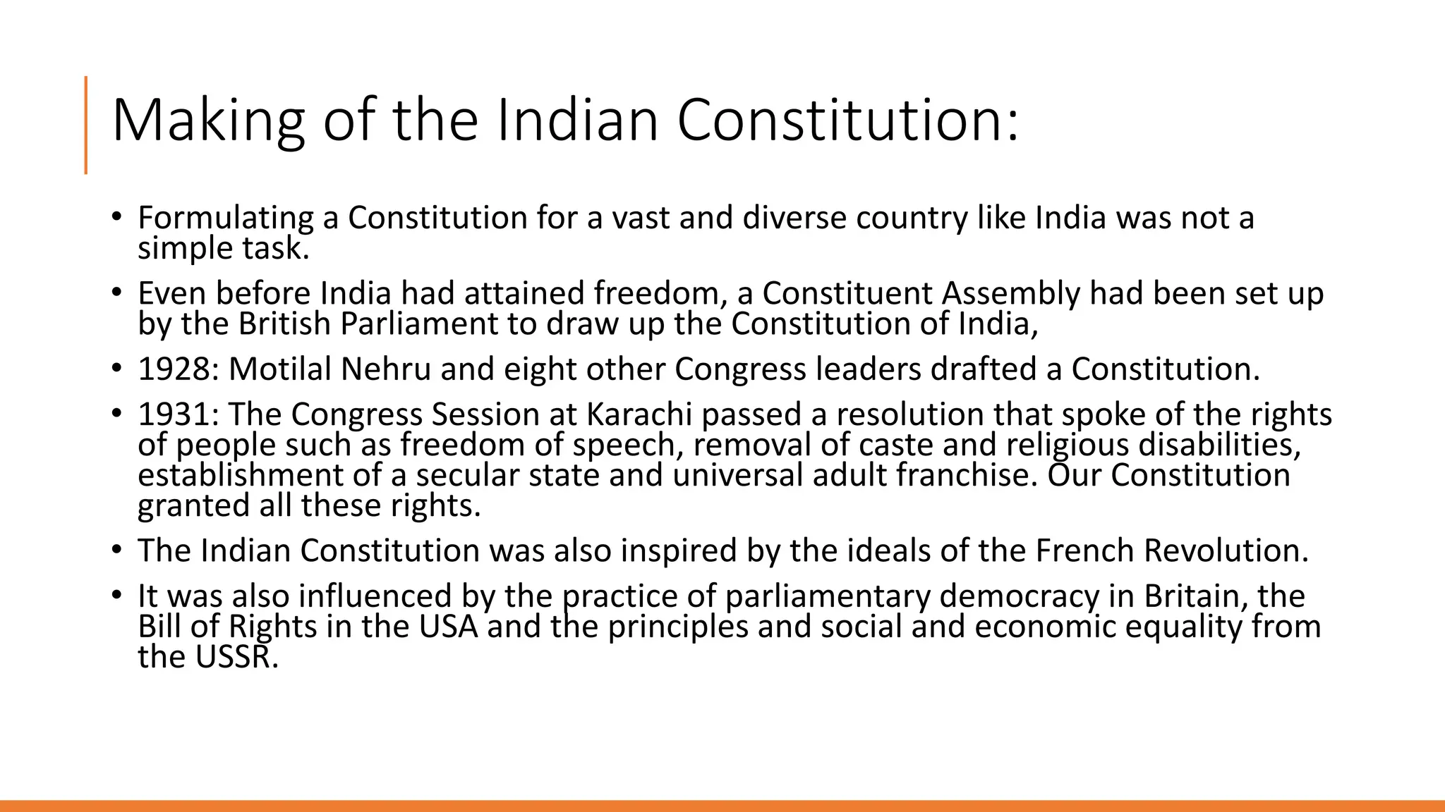 Constitutional Design, Class IX, Democratic Politics | PDF