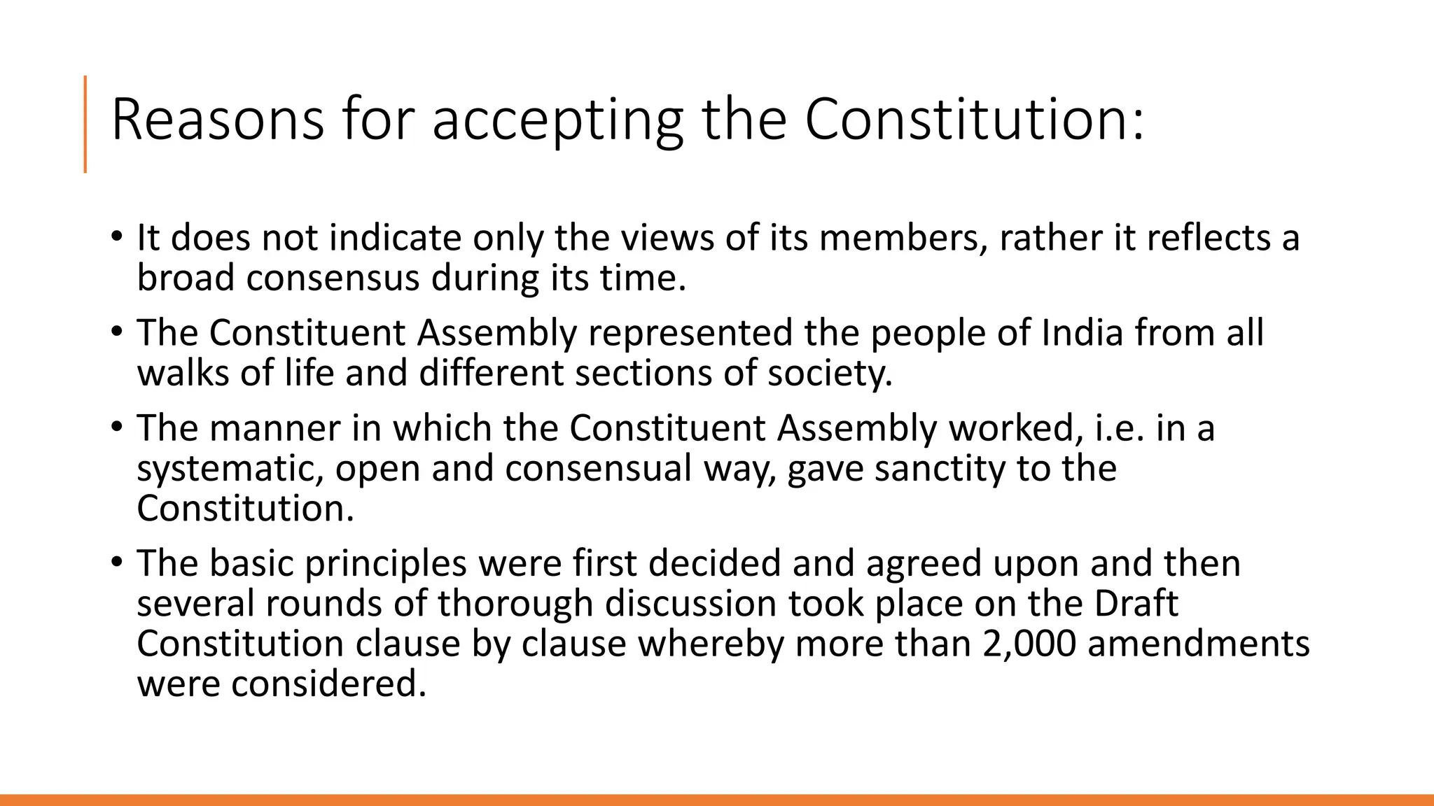 Constitutional Design, Class IX, Democratic Politics | PDF