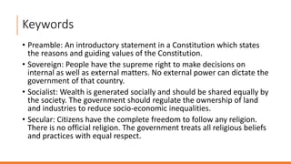 Constitutional Design, Class IX, Democratic Politics | PDF