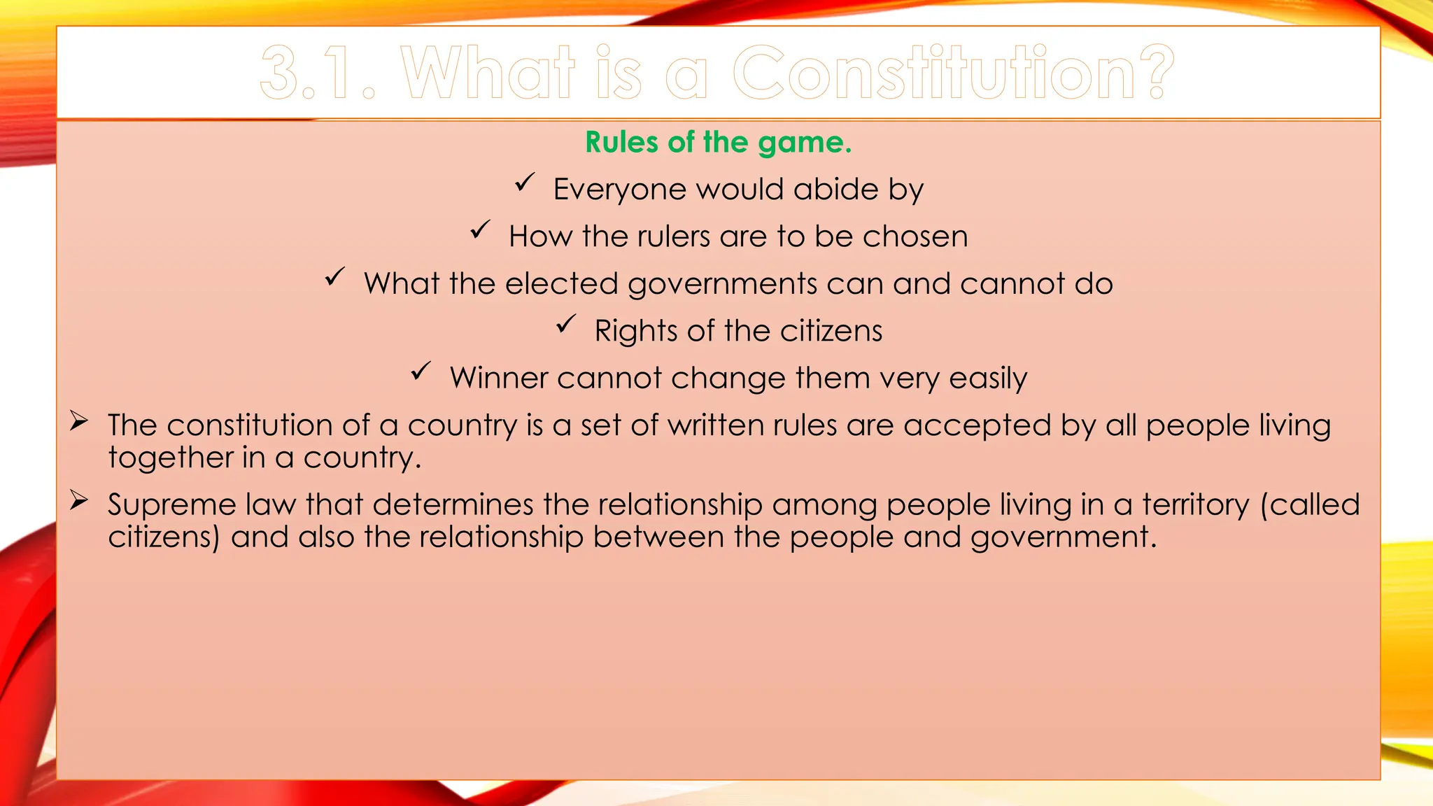 Constitutional Design Civics Class 9.pptx