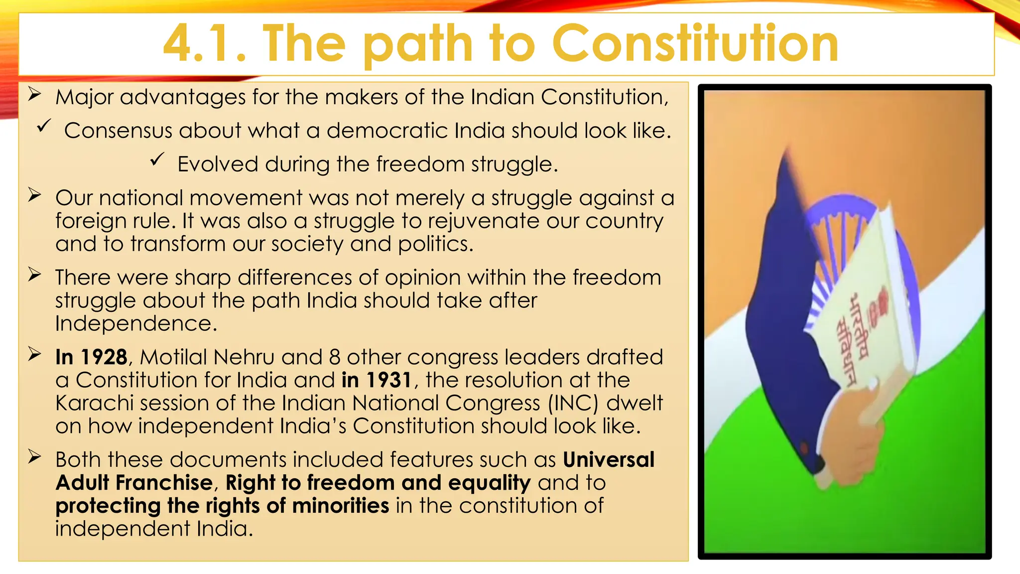 Constitutional Design Civics Class 9.pptx