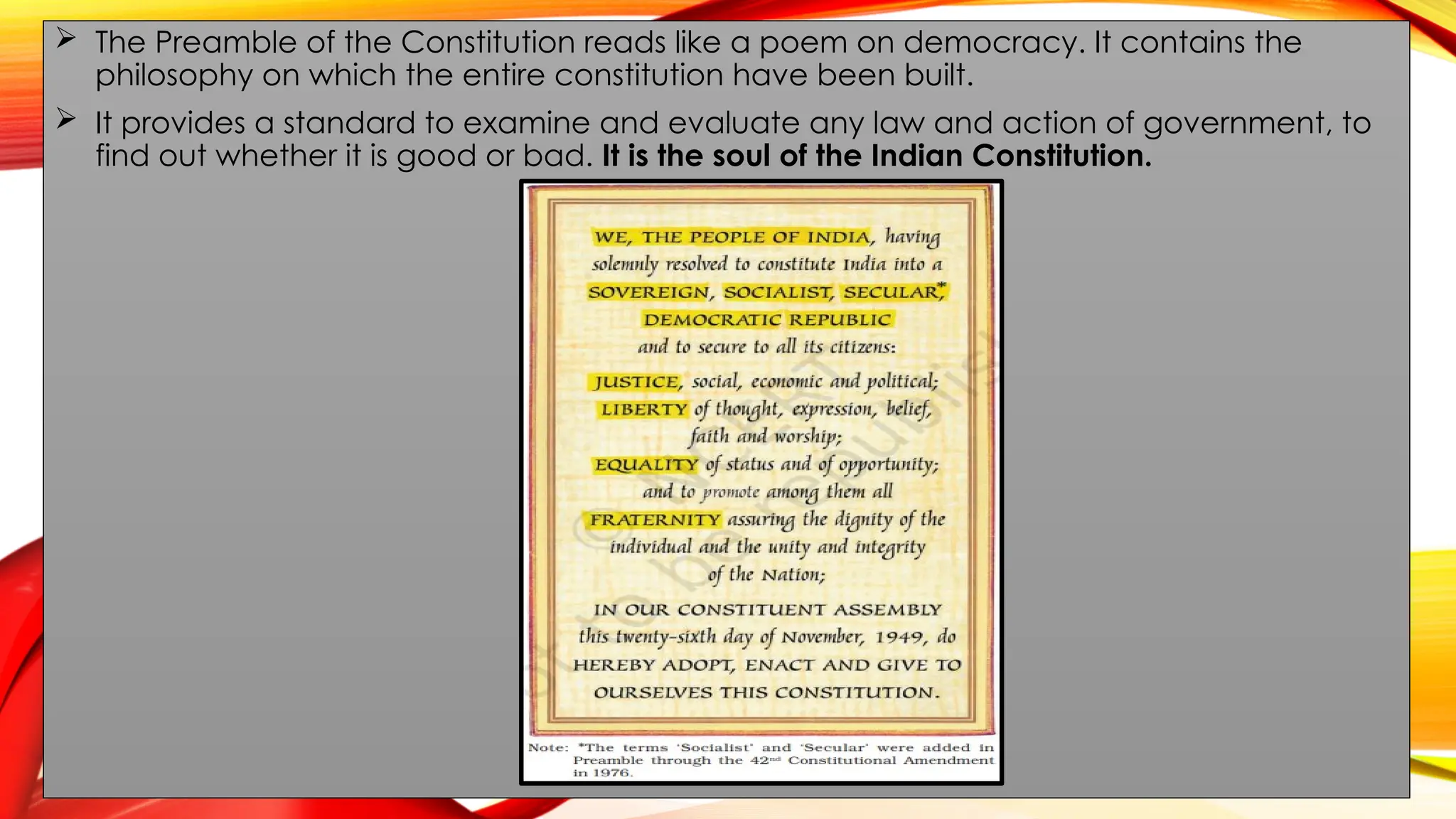 Constitutional Design Civics Class 9.pptx