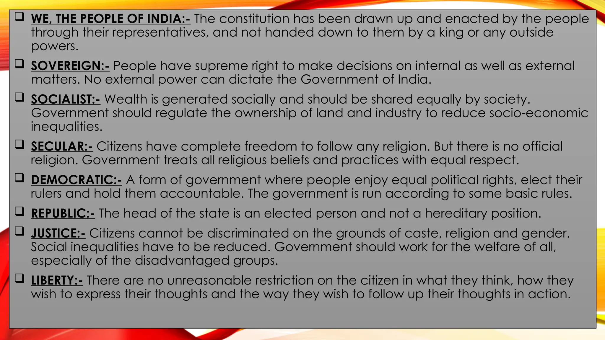 Constitutional Design Civics Class 9.pptx