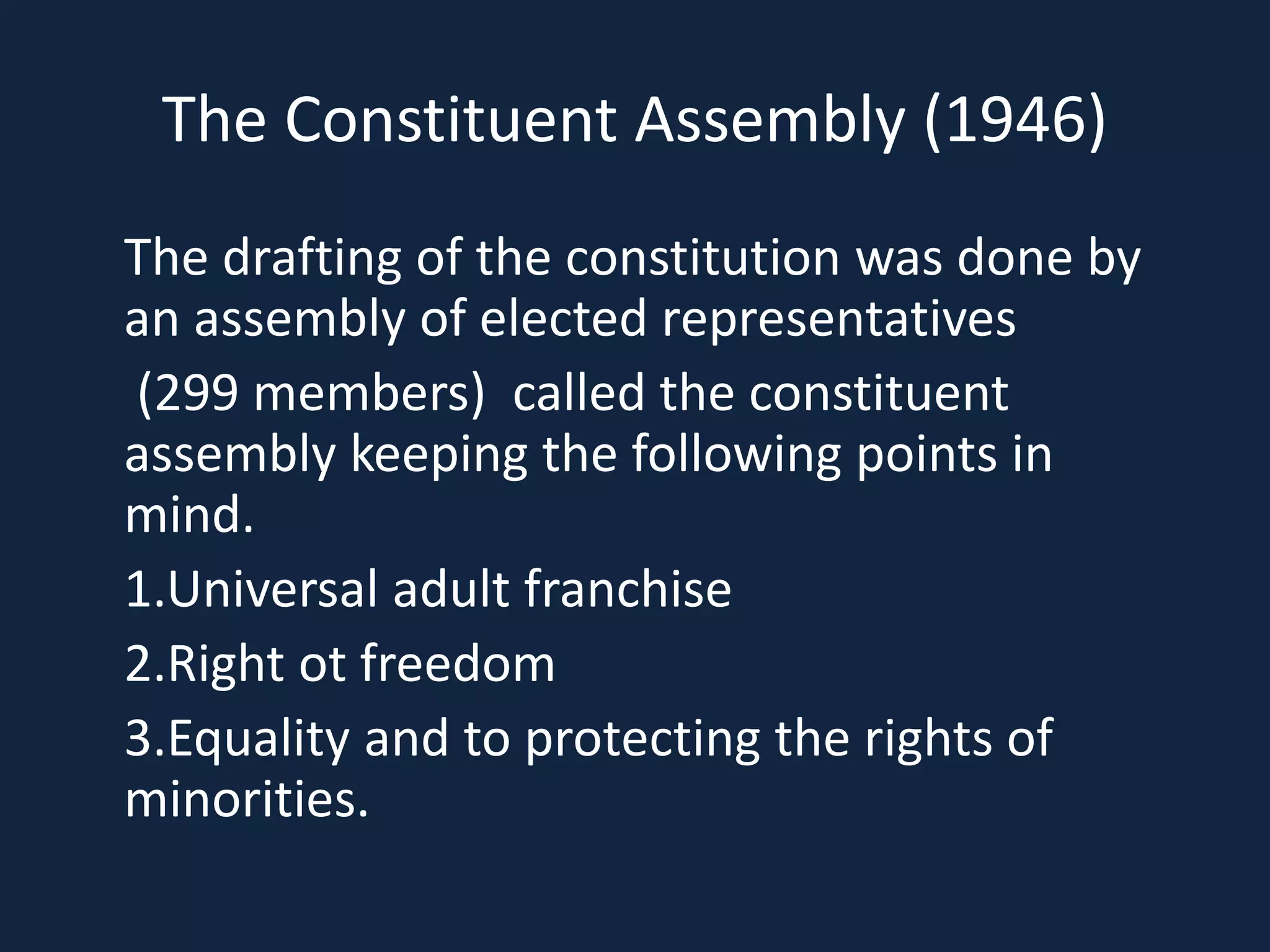 Constitutional design ppt | PPTX