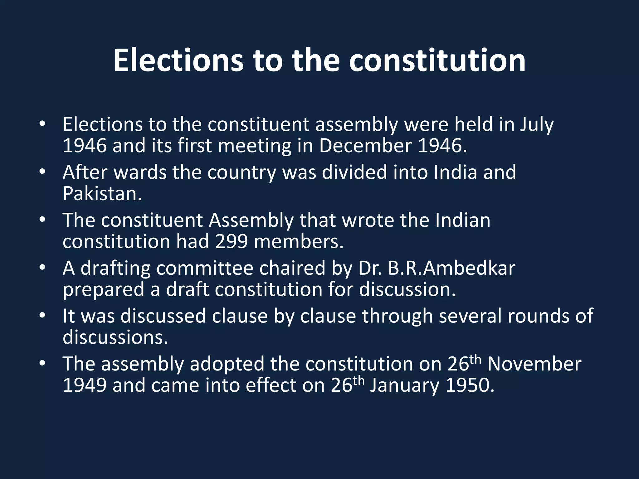 Constitutional design ppt | PPTX