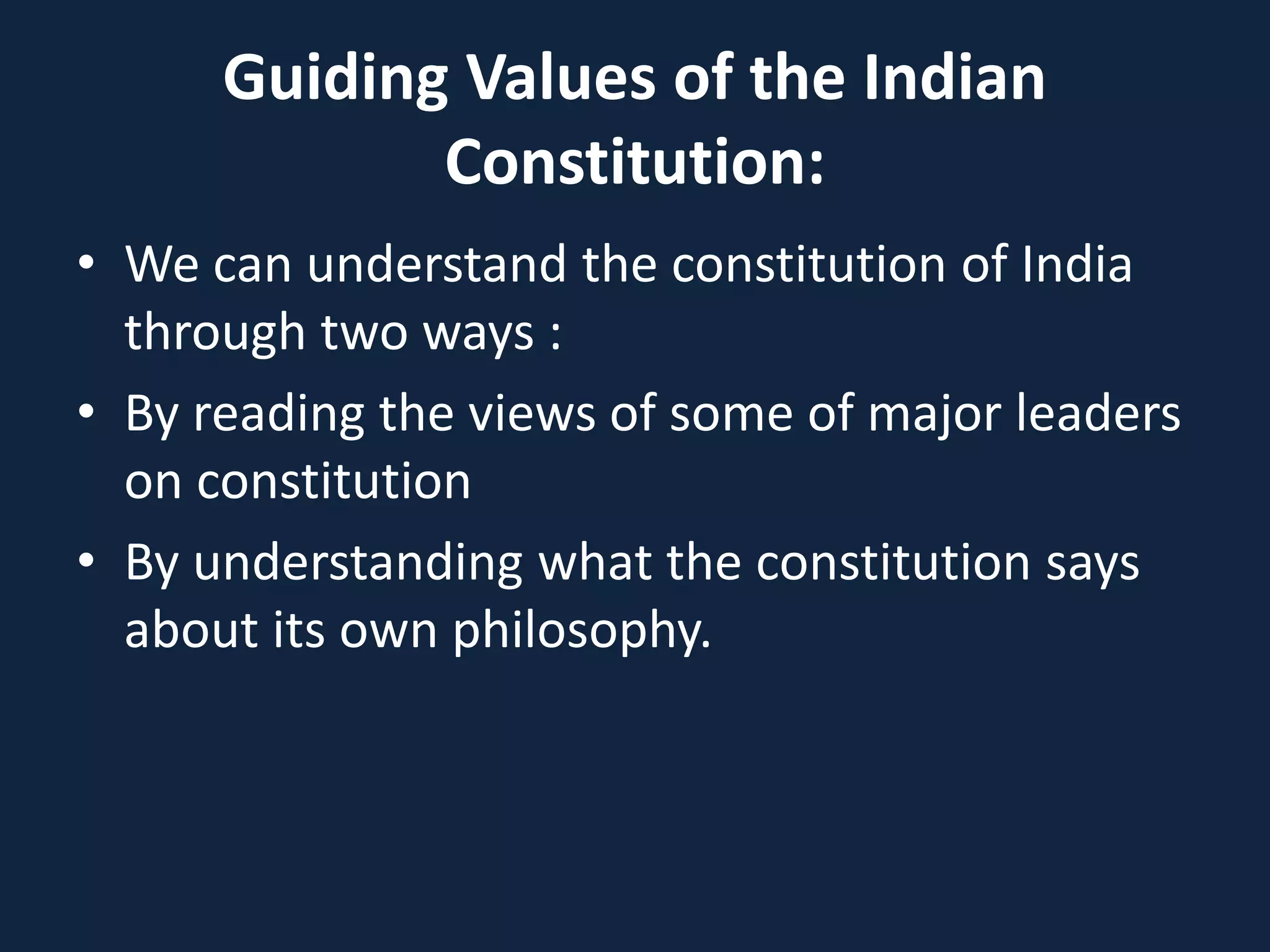 Constitutional design ppt | PPTX