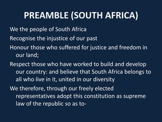 Constitutional design ppt | PPTX