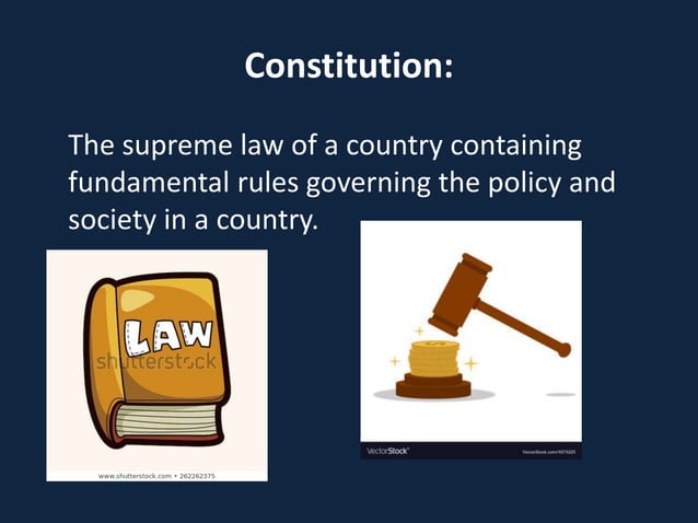 Constitutional design ppt | PPTX