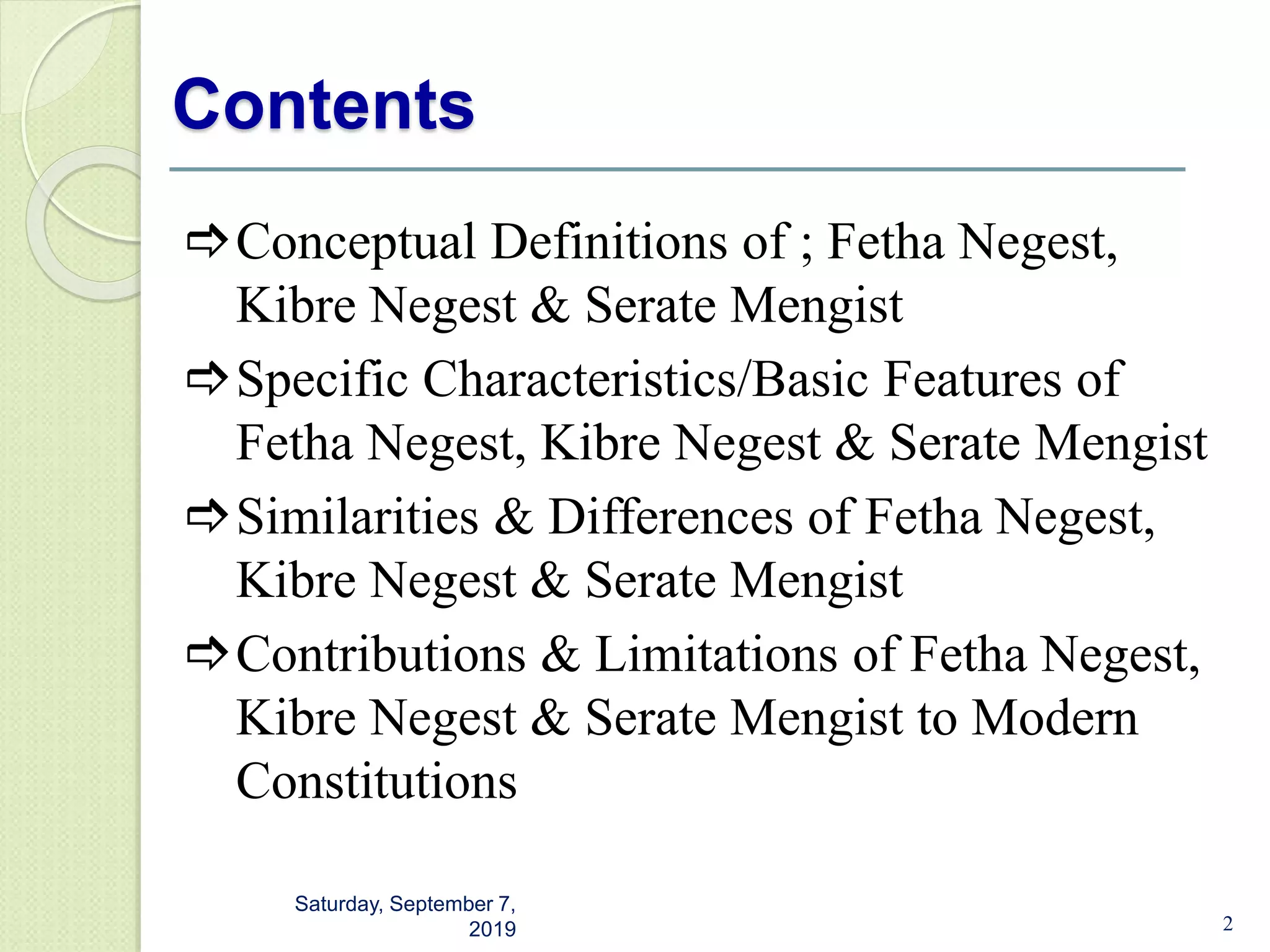 Constitutional development in ethiopia | PPT