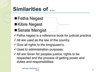 Constitutional development in ethiopia | PPT