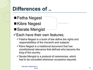 Constitutional development in ethiopia | PPT