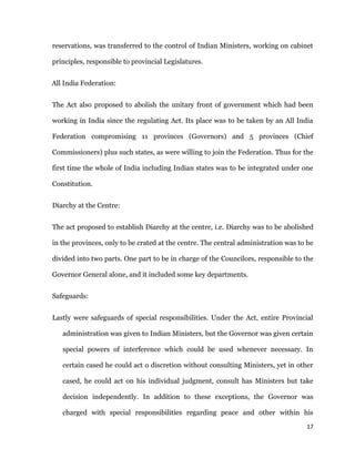 Constitutional development in pakistan by ammara batool iiui | PDF