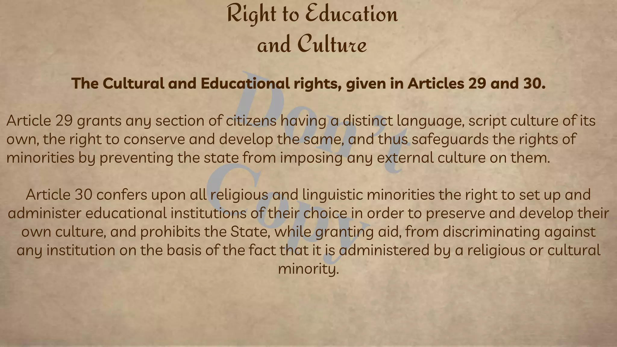 Constitutional Duties and Rights | PPTX