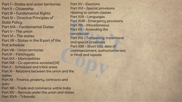Constitutional Duties and Rights | PPTX | Marriage and Civil Unions ...