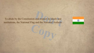 Constitutional Duties and Rights | PPTX