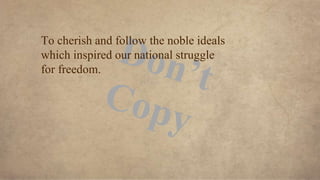 Constitutional Duties and Rights | PPTX