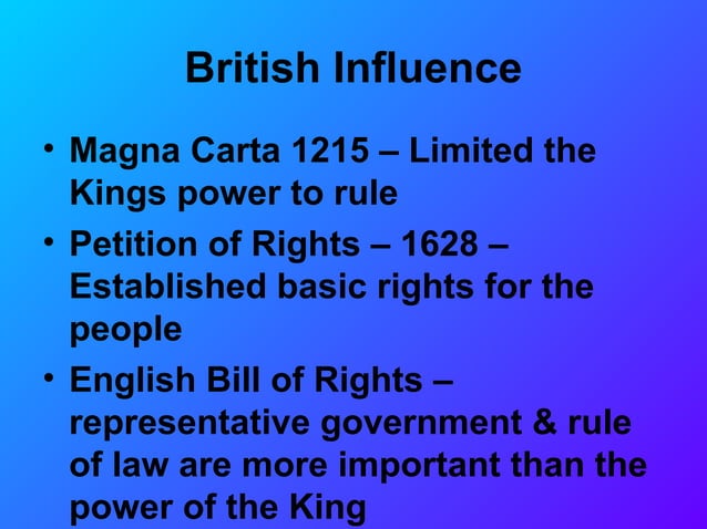 Constitutional foundations for the united states democratic republic | PPT