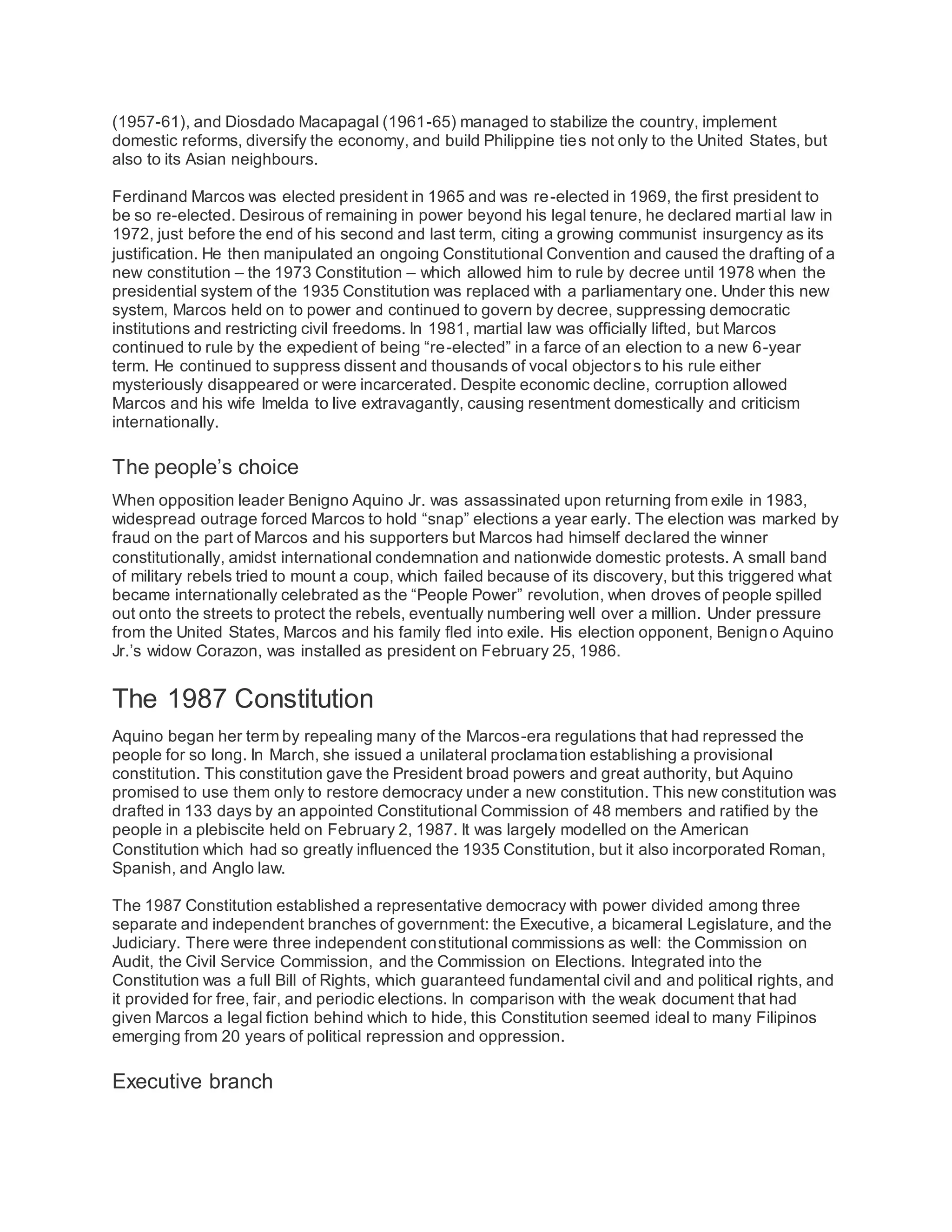 Constitutional history | DOCX