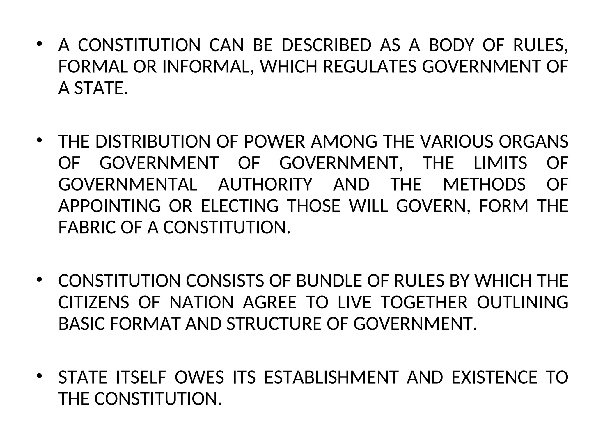 CONSTITUTIONALISM – CONSTITUTION AS A BASIC LAW OF.ppt