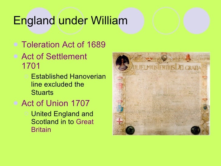 Constitutionalism England 1688