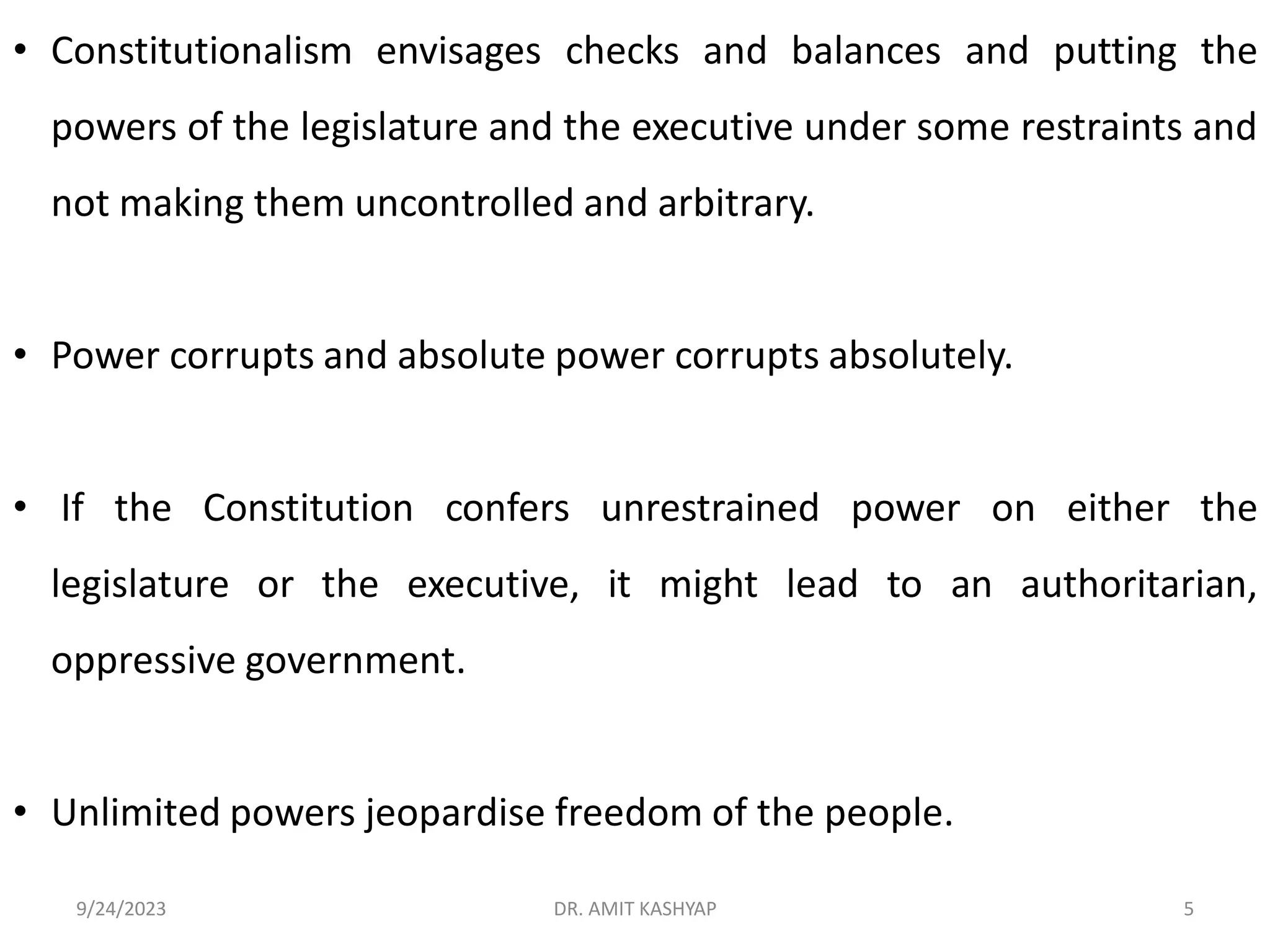 Constitutionalism in India: Evolution, Challenges, and Reform PPT.pdf