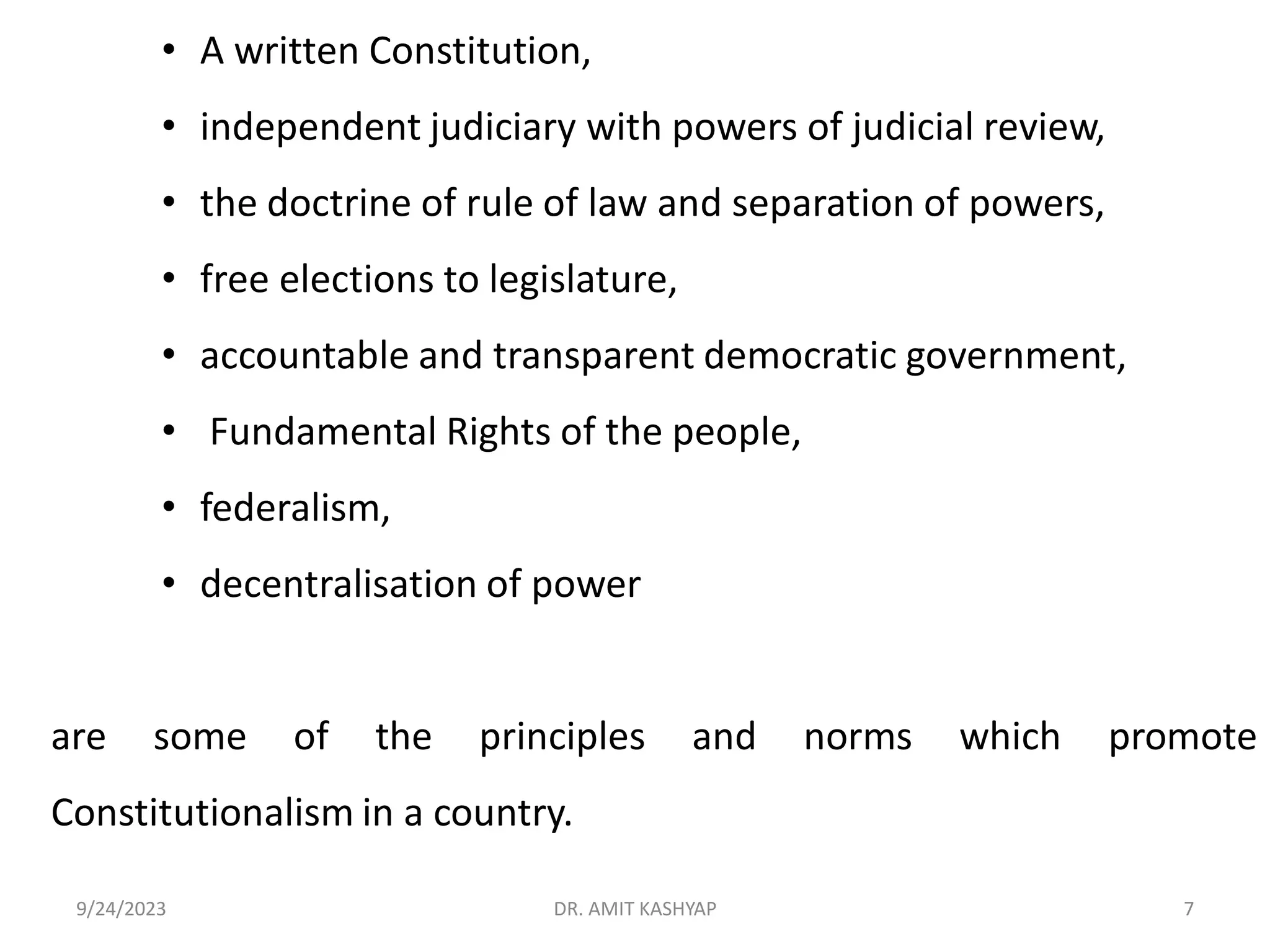 Constitutionalism in India: Evolution, Challenges, and Reform PPT.pdf