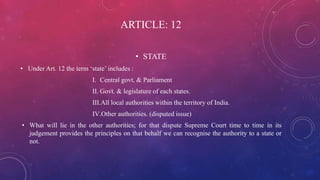 Constitutional law | PPTX