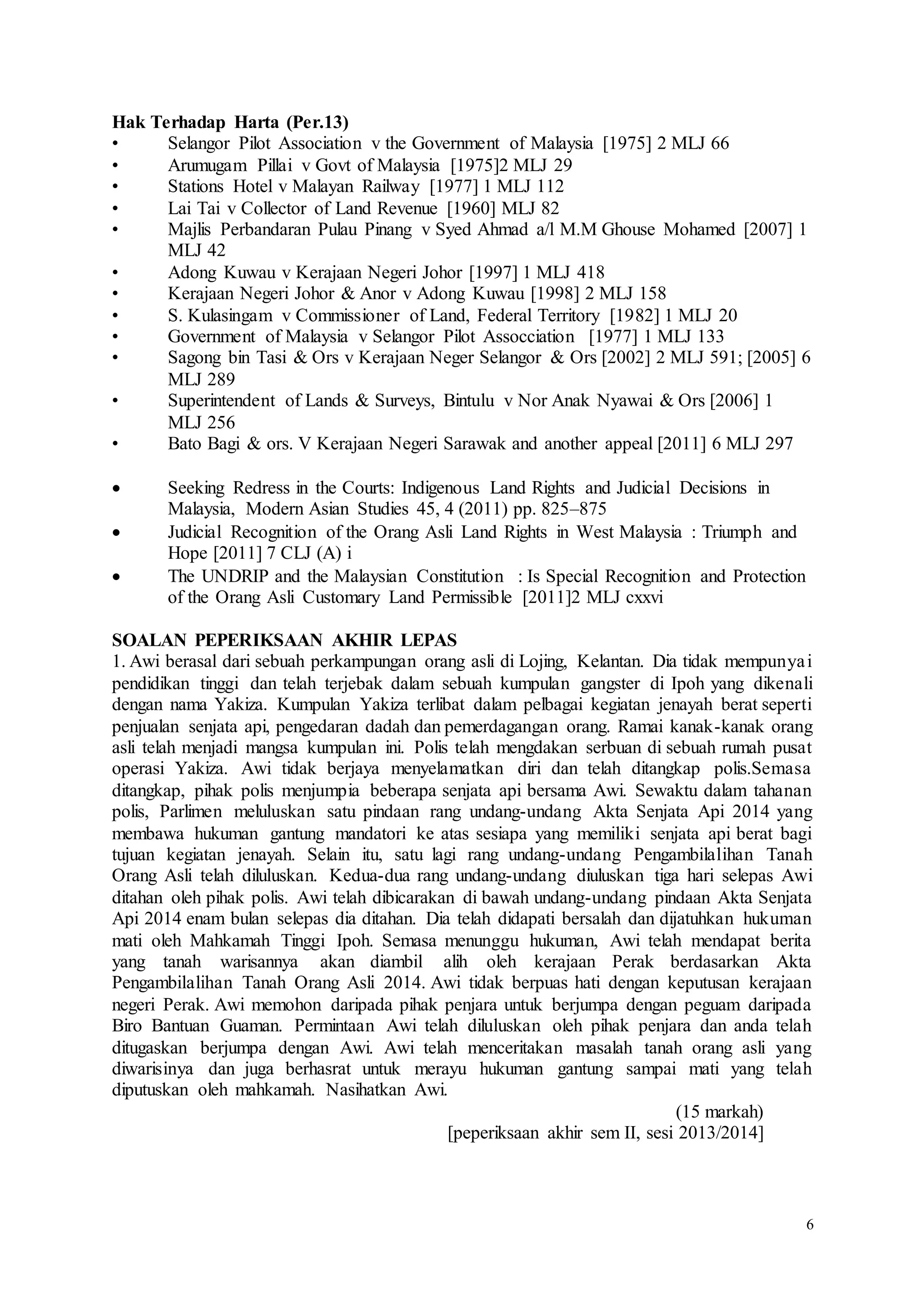 Constitutional Law - Course Outline | DOCX