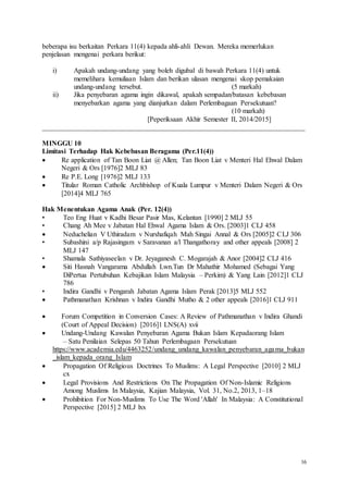 Constitutional Law - Course Outline | DOCX